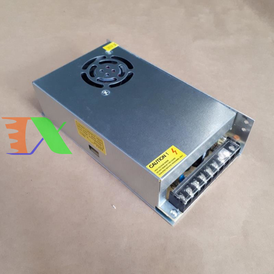 Biến áp nguồn 220v ra 12v 250W (12V20A S-250-12), Điện xoay chiều sang ...