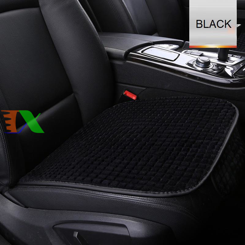 Bộ Lót ghế xe ô tô 5 chỗ D09, Đệm ghế xe hơi 4-5 chỗ, Miếng nệm lót nỉ ...