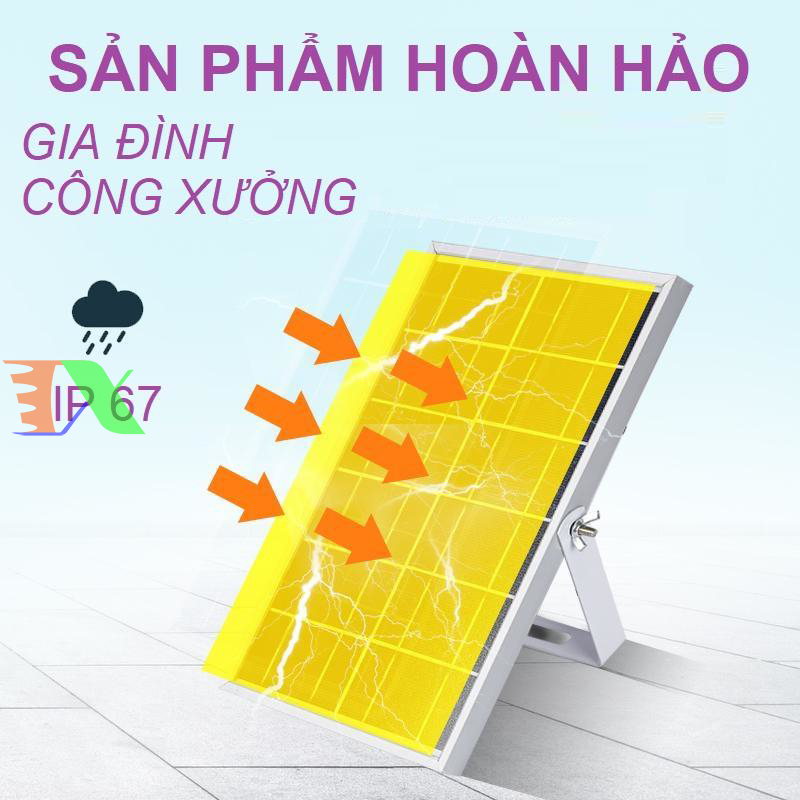 Đèn led năng lượng mặt trời SUN-2840 40W, Đèn năng lượng mặt trời IP 67 ...