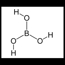Axit boric, Boric acid, H3BO3, Boracic acid, Trihydroxidoboron, Borofax ...