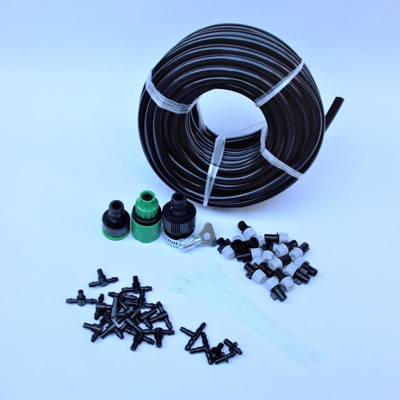 Tê chia cho ống Φ4/7 6 mm TE47.T, T chia 3 cho ống PE, LDPE, HDPE, PVC ...