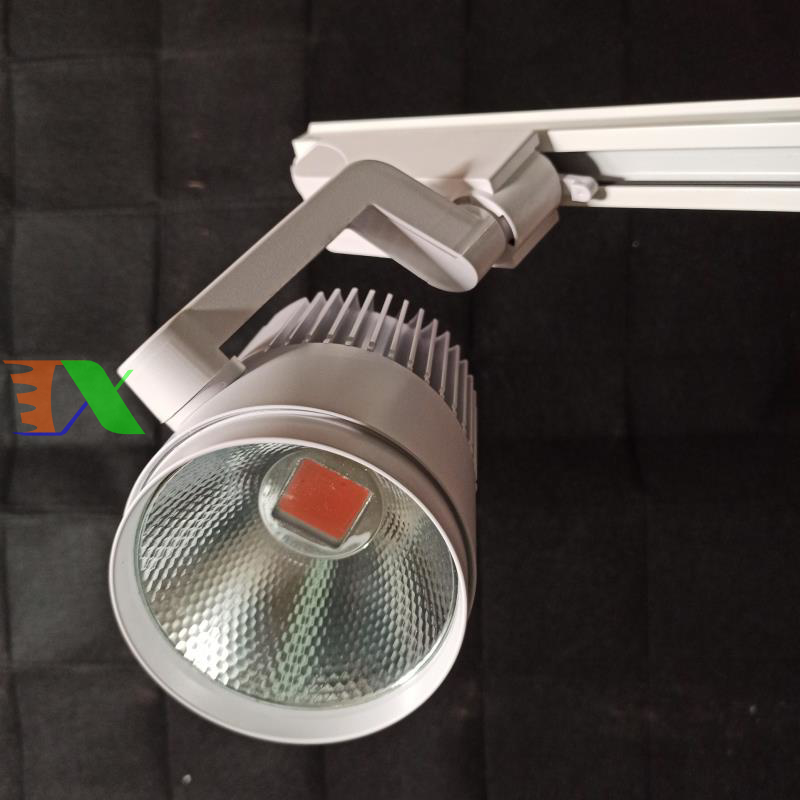 Thanh ray đèn rọi RAY-1M, Ray lắp đèn rọi trồng cây kèm nguồn.Công nghệ ...