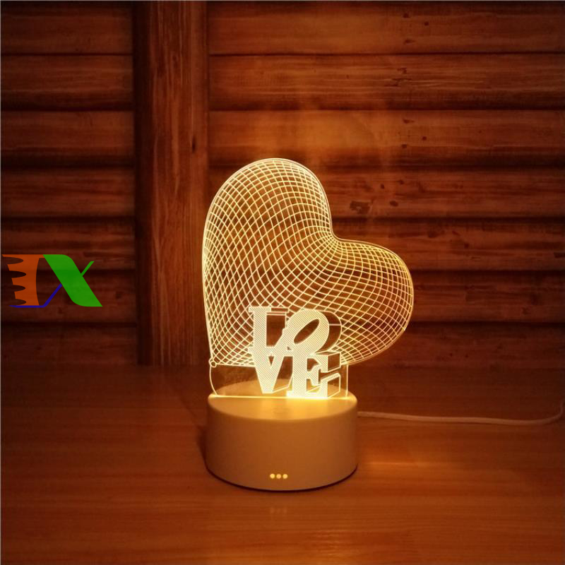 Tấm Mica mặt đèn ngủ led 3D, nhiều hình độc đáo ngộ nghĩnh.Công nghệ ...