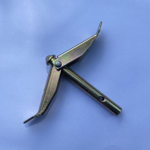 Mỏ neo đất NDM-10, Neo cố định dây căng giàn căng mái che, Móc cố định dây cáp.Công nghệ Nông Nghiệp