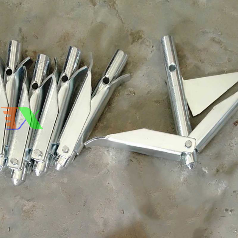 Mỏ neo đất NDM-10, Neo cố định dây căng giàn căng mái che, Móc cố định dây cáp.Công nghệ Nông Nghiệp