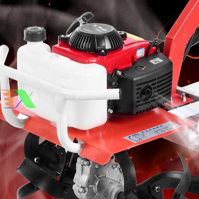 Máy cày chạy xăng 4 kỳ MCX-150, Máy xới đất đa năng, Máy nông nghiệp ...
