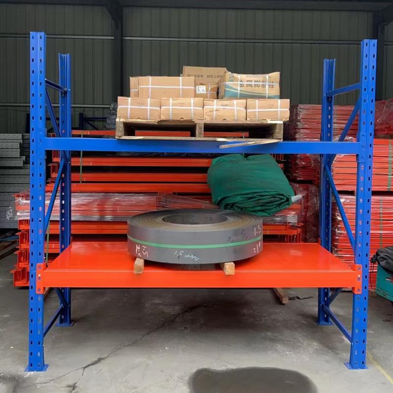 Giá kệ để hàng 251025.A2, Giá kệ trung tải, tải trọng 2 tấn cho nhà Kho, Siêu thị.Công nghệ Nông ...