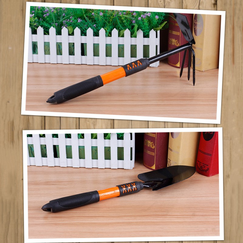 Cào đất làm vườn TXE-14, Dụng cụ làm vườn cán nhựa, Nông cụ cào đất ...