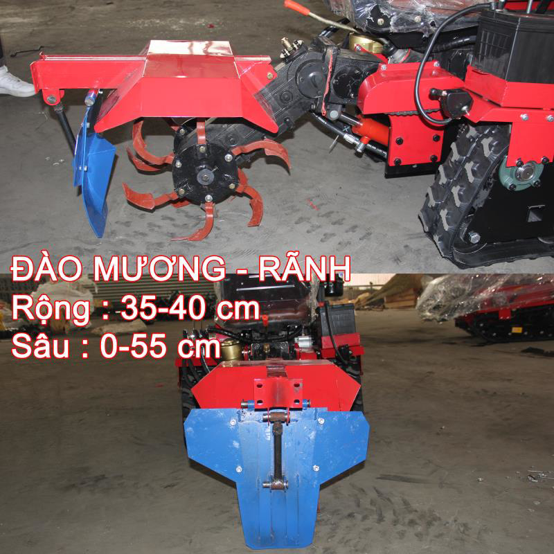 Máy Xúc cẩu PKT-MXC, máy kết nối trực tiếp sử dụng cho máy 25HP và 35HP ...