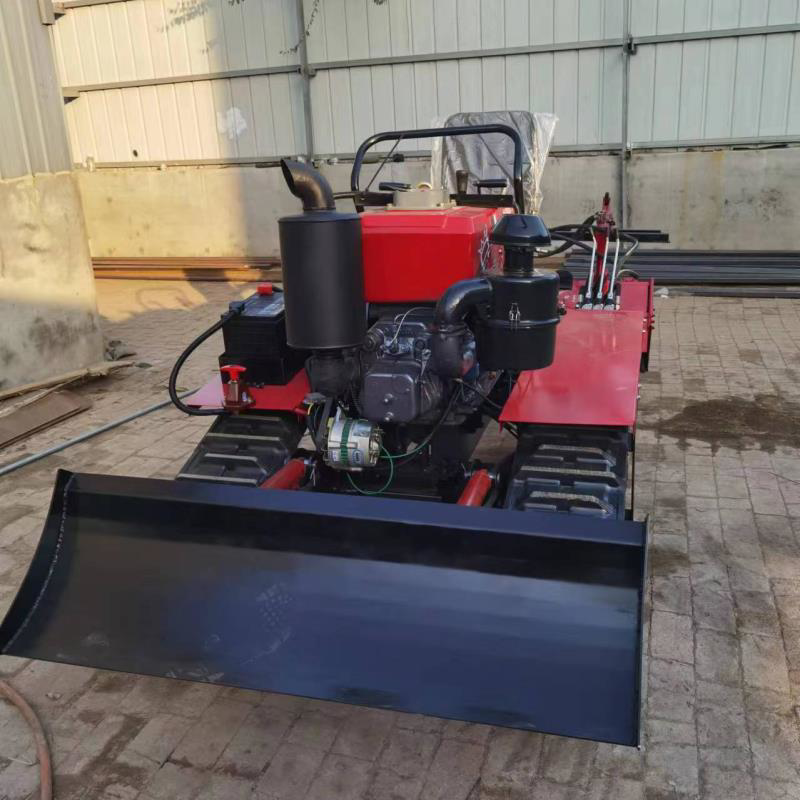 Máy cày Diesel MDN-40.K, Máy cày bánh xích, Làm mát nước, Kèm 5 chức năng.Công nghệ Nông Nghiệp