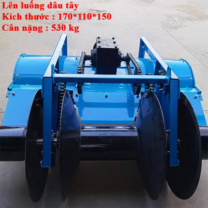 Máy Đào Mương Rãnh PK3-DMR, Dàn Đào Rãnh Treo 3 Điểm, Máy Đào Đất Đa ...