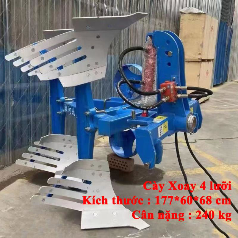 Máy Đào Mương Rãnh PK3-DMR, Dàn Đào Rãnh Treo 3 Điểm, Máy Đào Đất Đa ...