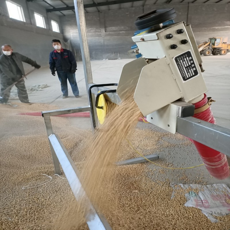 Băng tải hút nông sản BT4-12, Máy hút Trục vít Ống nhựa , Băng tải nông ...