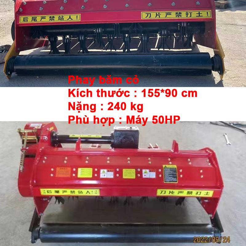 Máy Cày xới đất PK3-XD22, Dàn cào đất treo 3 điểm, Máy đào cây đa năng ...