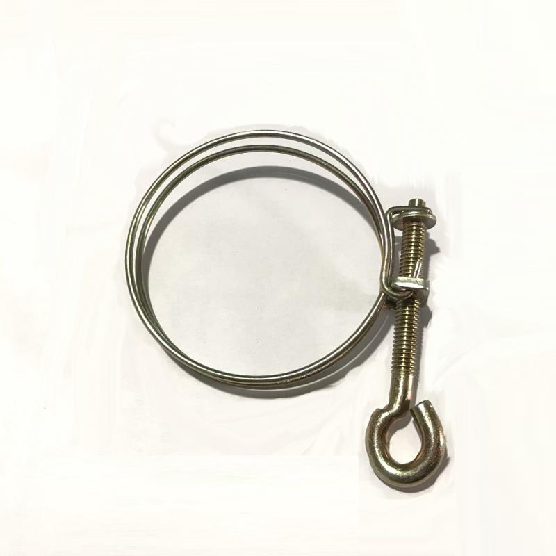 Đai siết cổ dê RSN.50, Đai thép siết cố định ống N80 Φ50mm.Công nghệ ...